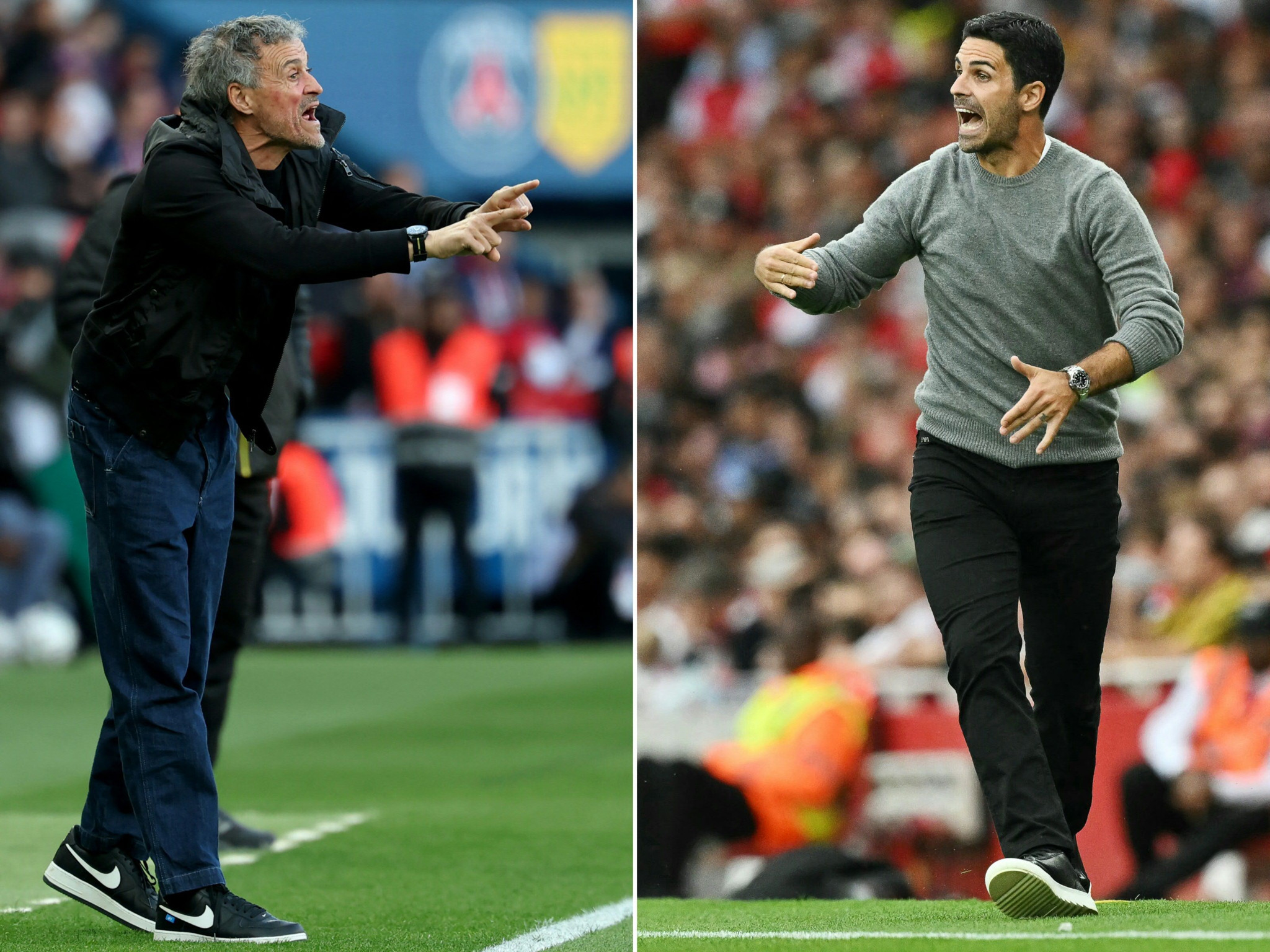 Finale de Ligue des champions: PSG-Arsenal, l'opposition de