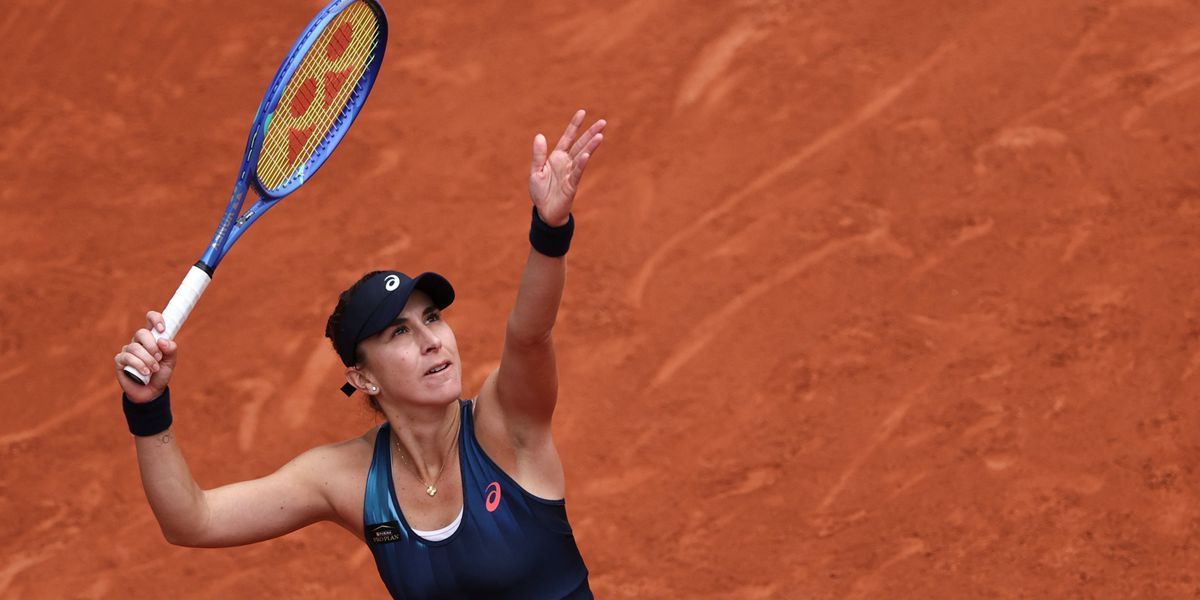 Roland-Garros: Belinda Bencic s'effondre en huitième de finale face à ...