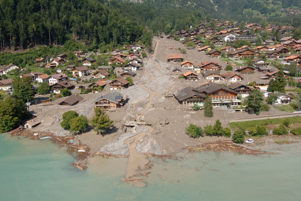 Hochwasser 2005: In Brienz starben zwei Menschen | Berner Zeitung