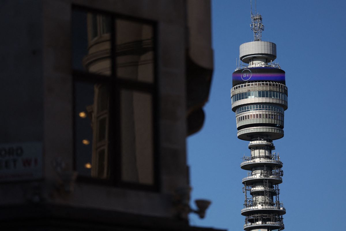 Hôtellerie: La BT Tower de Londres vendue pour 275 millions de Livres ...
