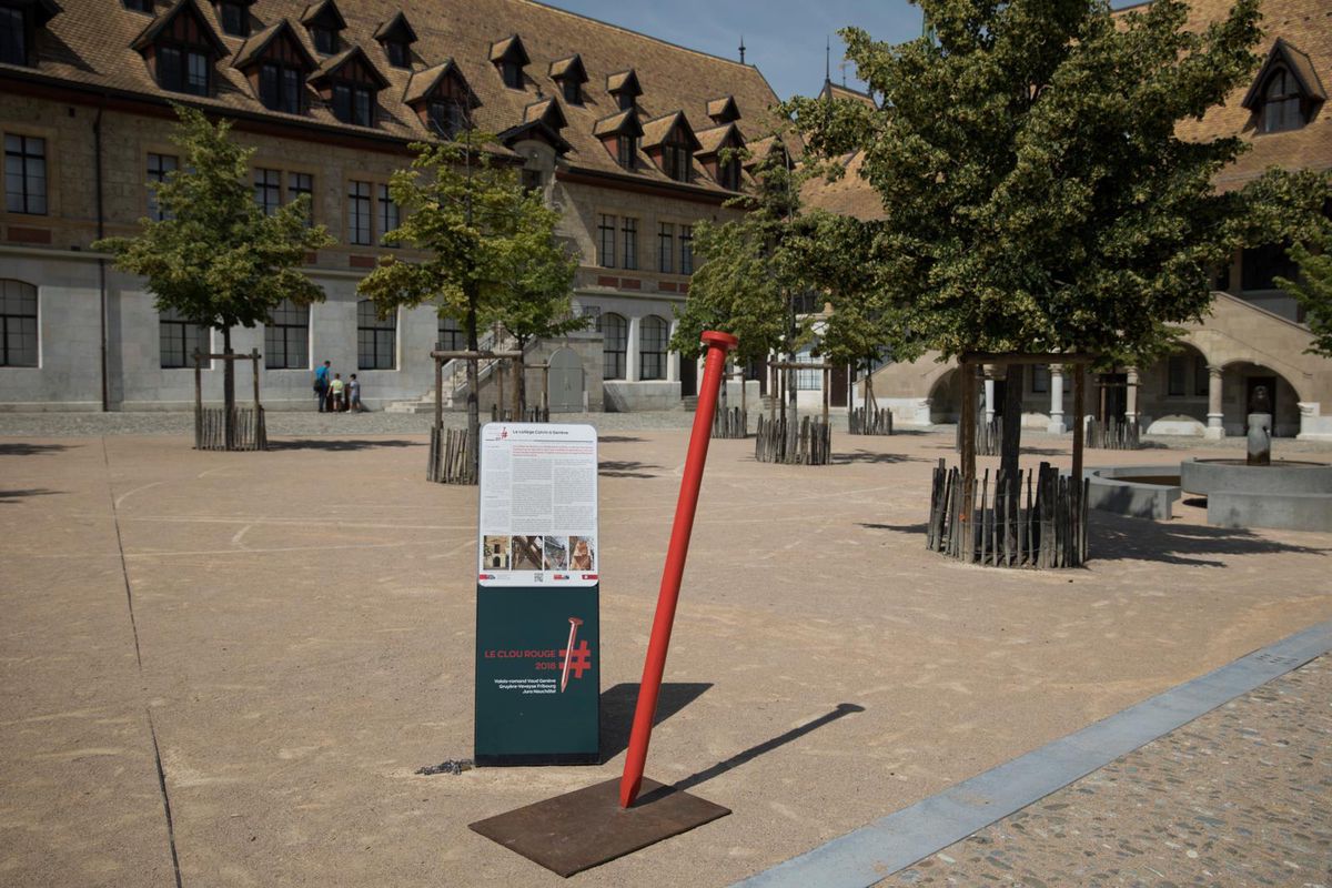 Le paysage de Lavaux, «clou» du patrimoine suisse | Tribune de Genève