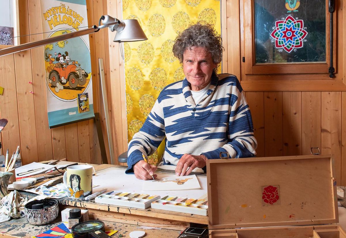 Bande dessinée - La série «Jonathan» terminée, Cosey adore toujours ...