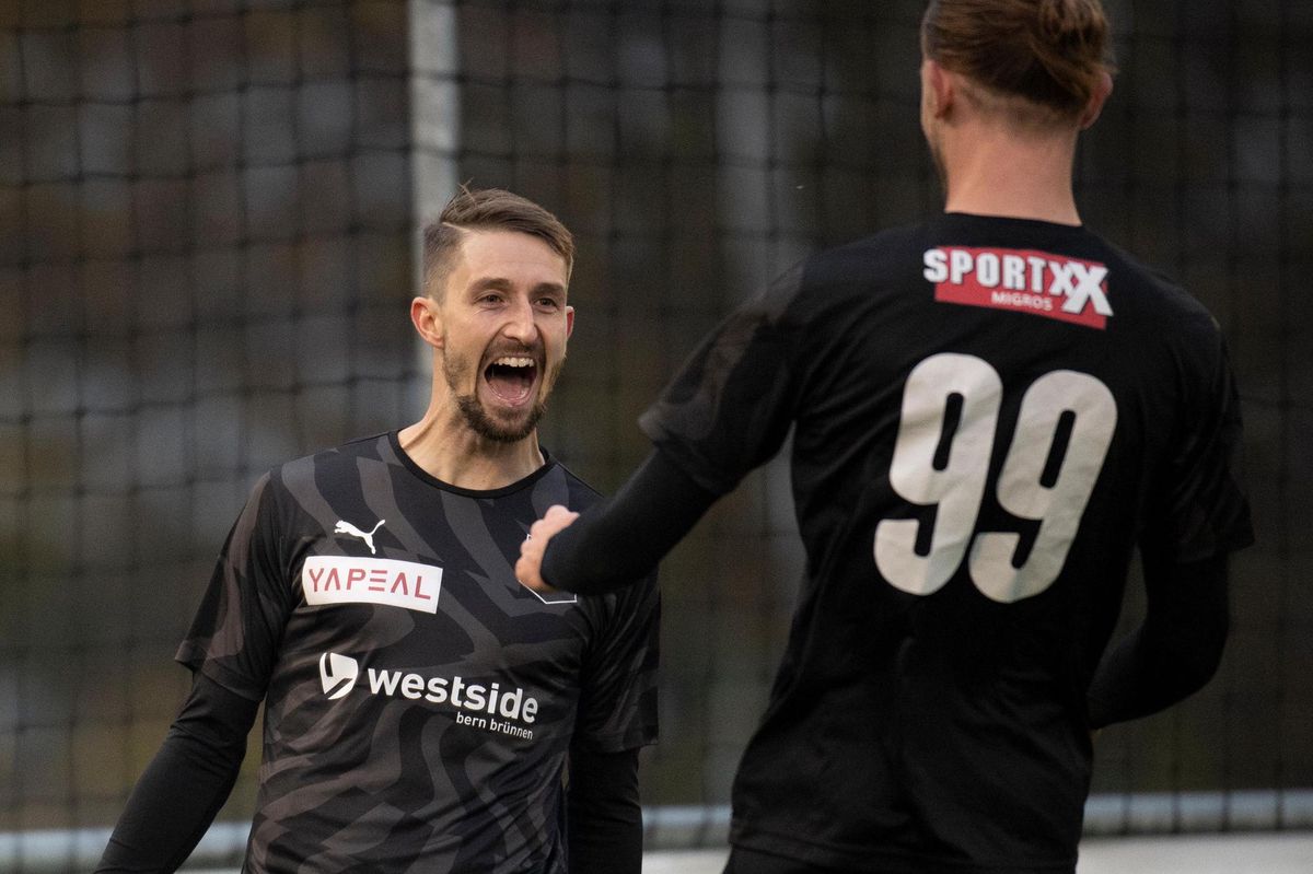 Nach dem Abstieg in die 1. Liga – Stephan Andrist und der FC Köniz ...