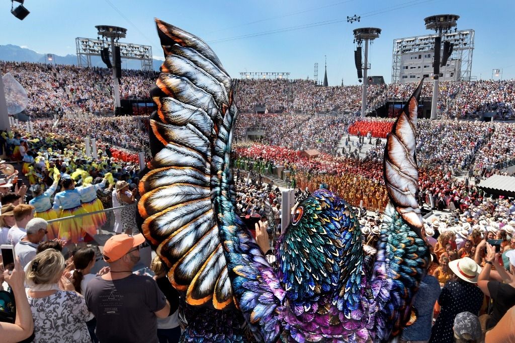 La Fête des Vignerons: meilleur événement vaudois 2019 | 24 heures