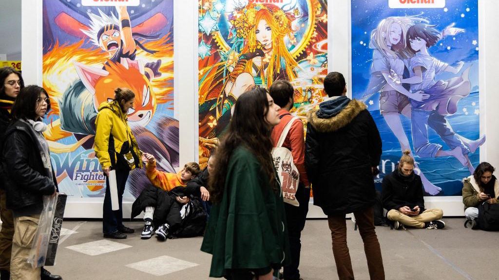 France: Le succès du manga submerge le monde de la BD à Angoulême - L ...