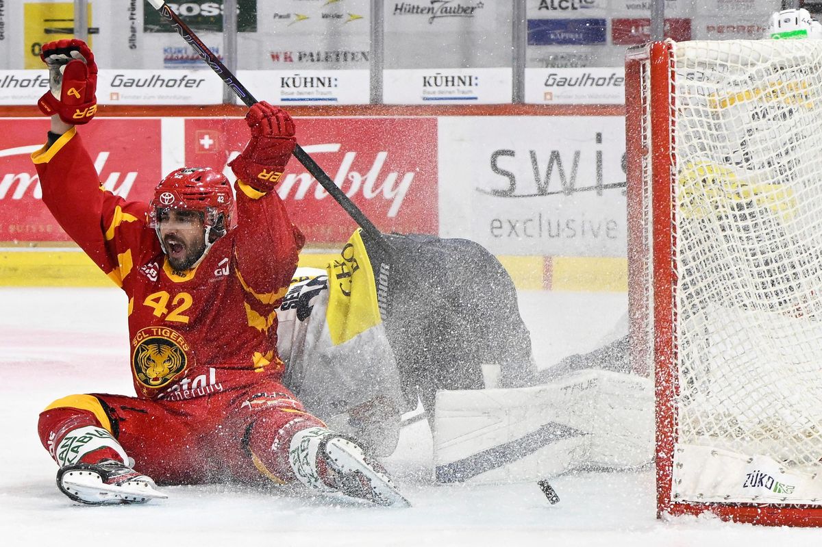 SCL Tigers Verteidiger Phil Baltisberger zum Spiel gegen Lausanne | Berner Zeitung