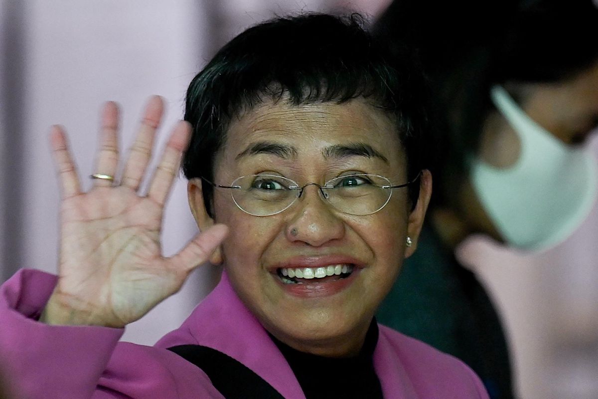 Philippines: La Nobel de la paix Maria Ressa acquittée d’évasion ...