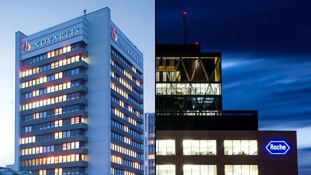 Novartis steht im Schatten von Roche | Finanz und Wirtschaft