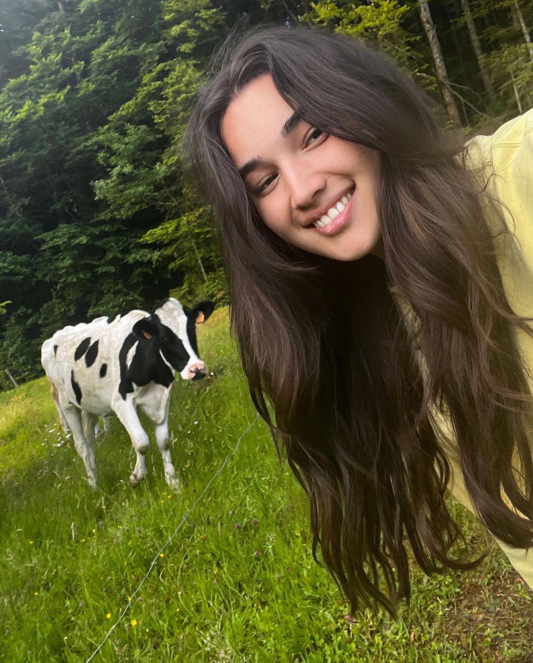 Sie ist glücklich: In einem Jahr – GNTM-Siegerin Alex Mariah Peter hat ...