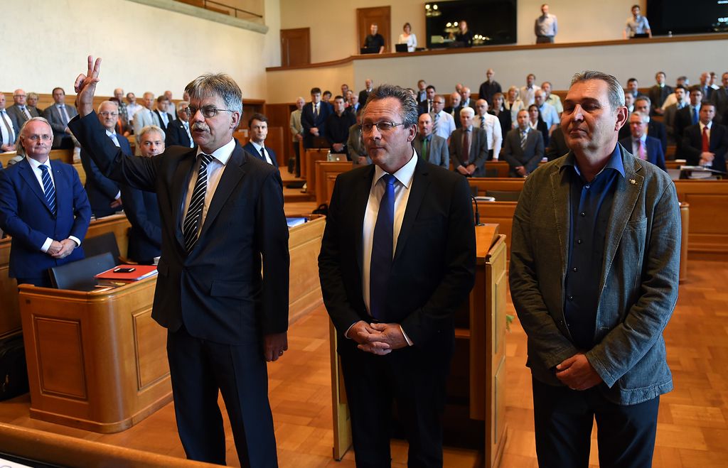 Grossrat Daniel Beutler tritt nach 1,5 Jahren zurück | Berner Zeitung