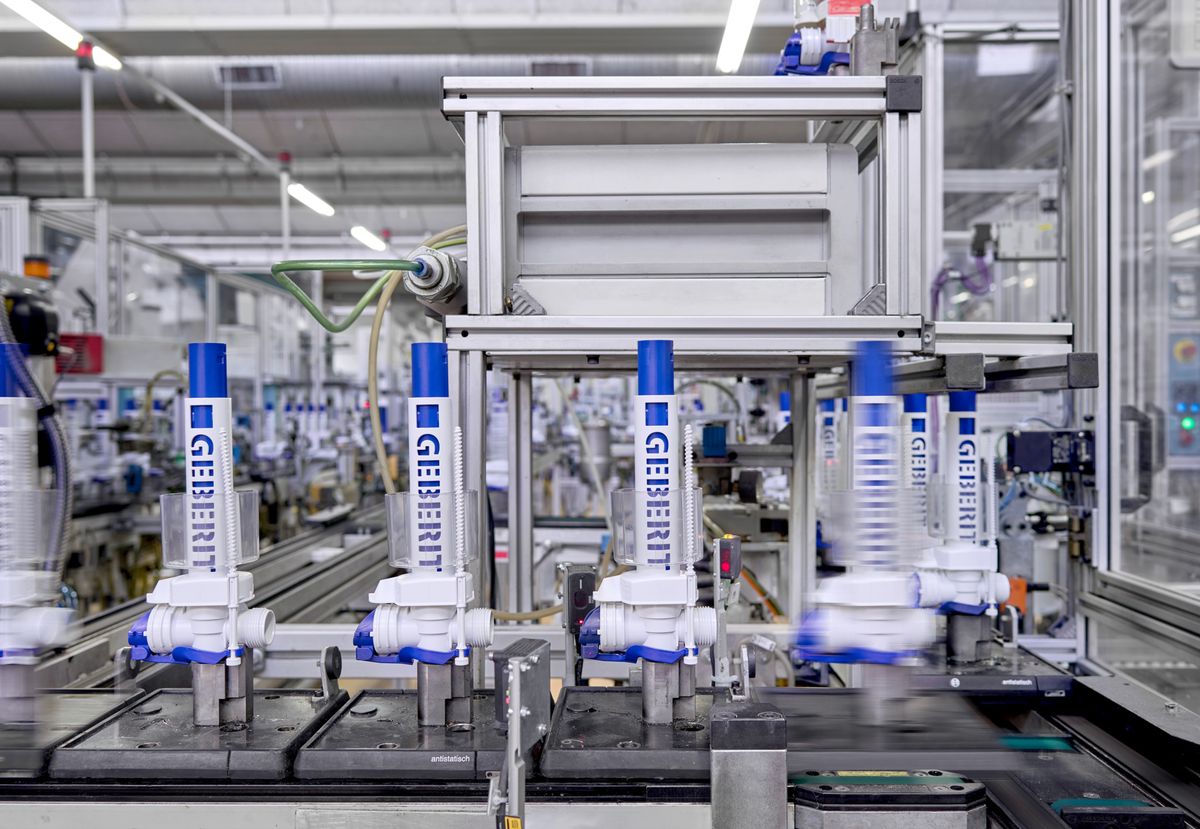 Geberit bietet Konjunkturflaute die Stirn – Analyse zu den Quartalszahlen | Finanz und Wirtschaft