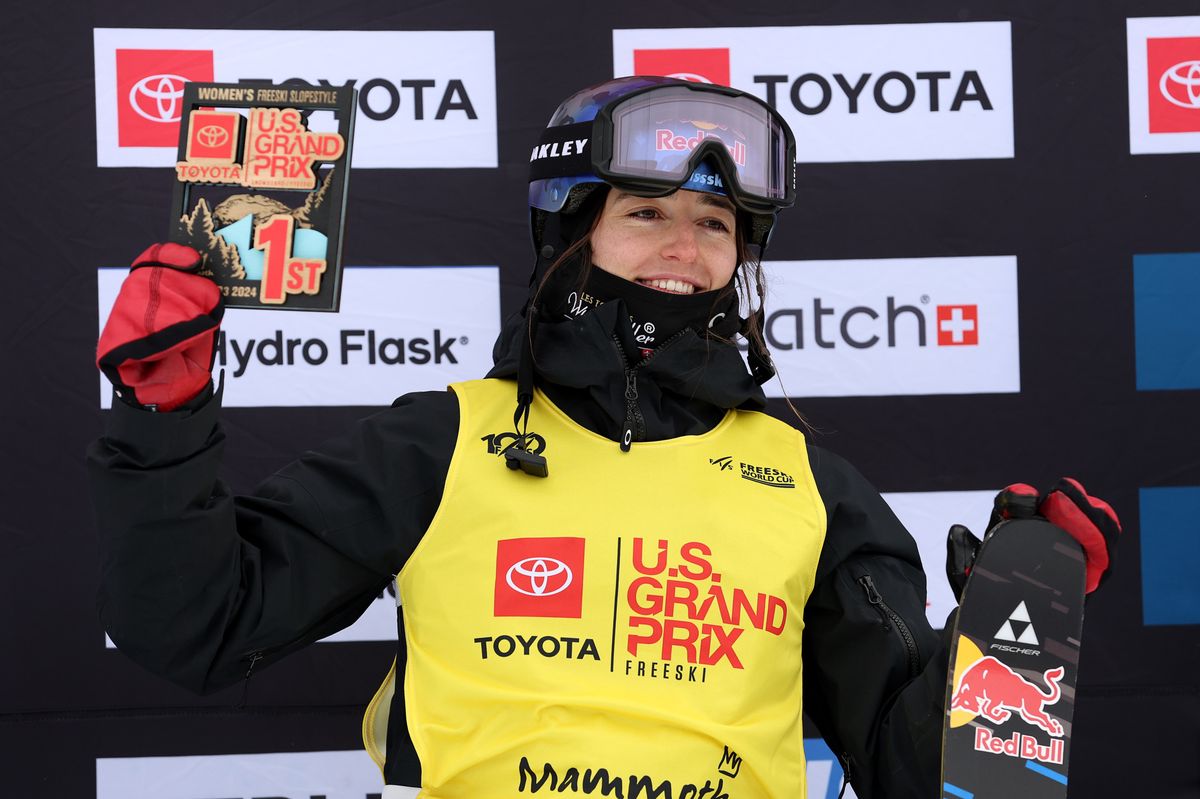 Ski freestyle: Mathilde Gremaud, une reine qui n’a pas de limites | 24 ...
