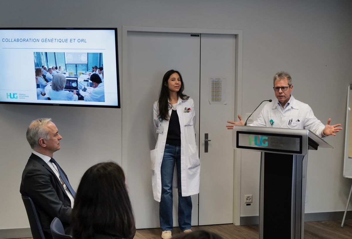 Hôpitaux universitaires de Genève: Le service ORL inaugure ses nouveaux ...