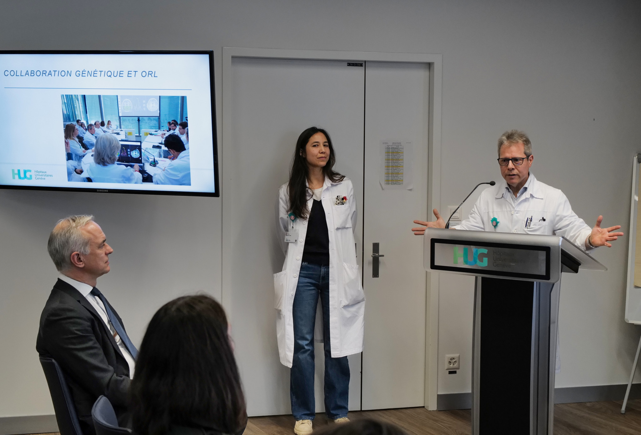 Hôpitaux universitaires de Genève: Le service ORL inaugure ses nouveaux ...
