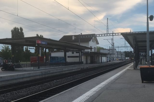 Lausanne-Genève – Le trafic CFF va être perturbé encore un moment | 24 ...