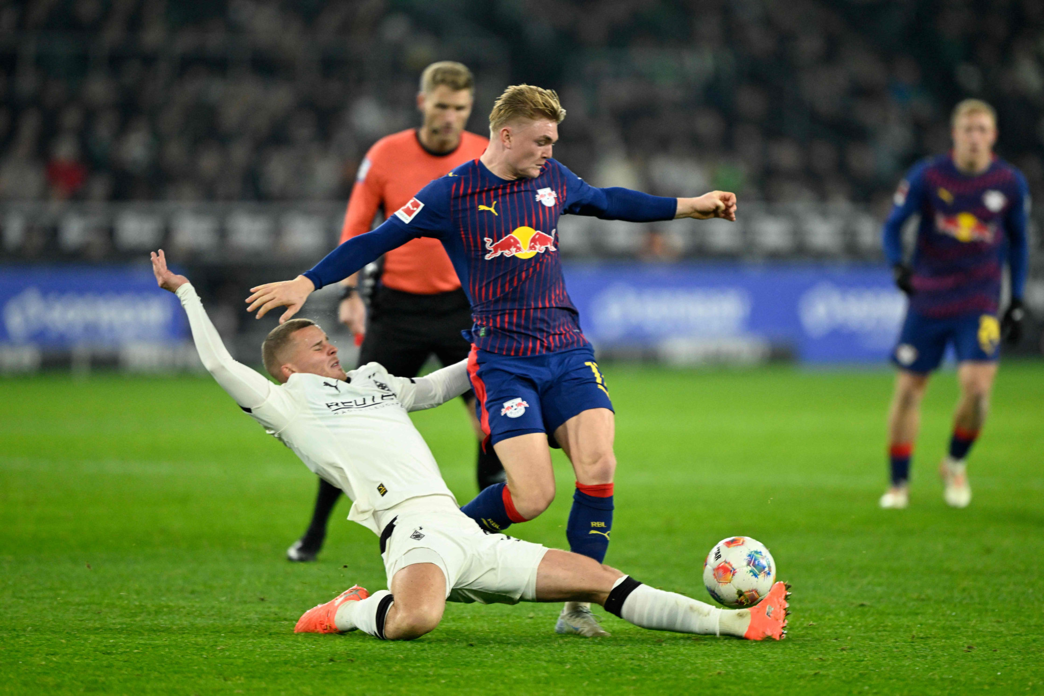 Nico Elvedi: Starke Leistung gegen RB Leipzig in Bundesliga