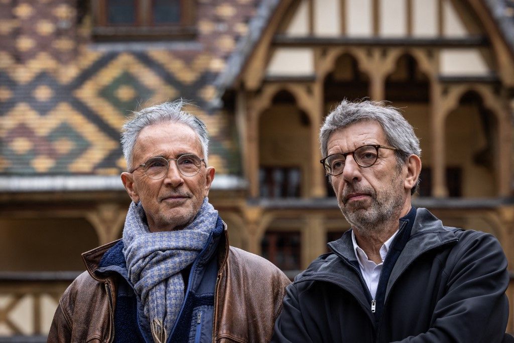 Thierry Lhermitte aux enchères des vins des Hospices de Beaune - 20 minutes
