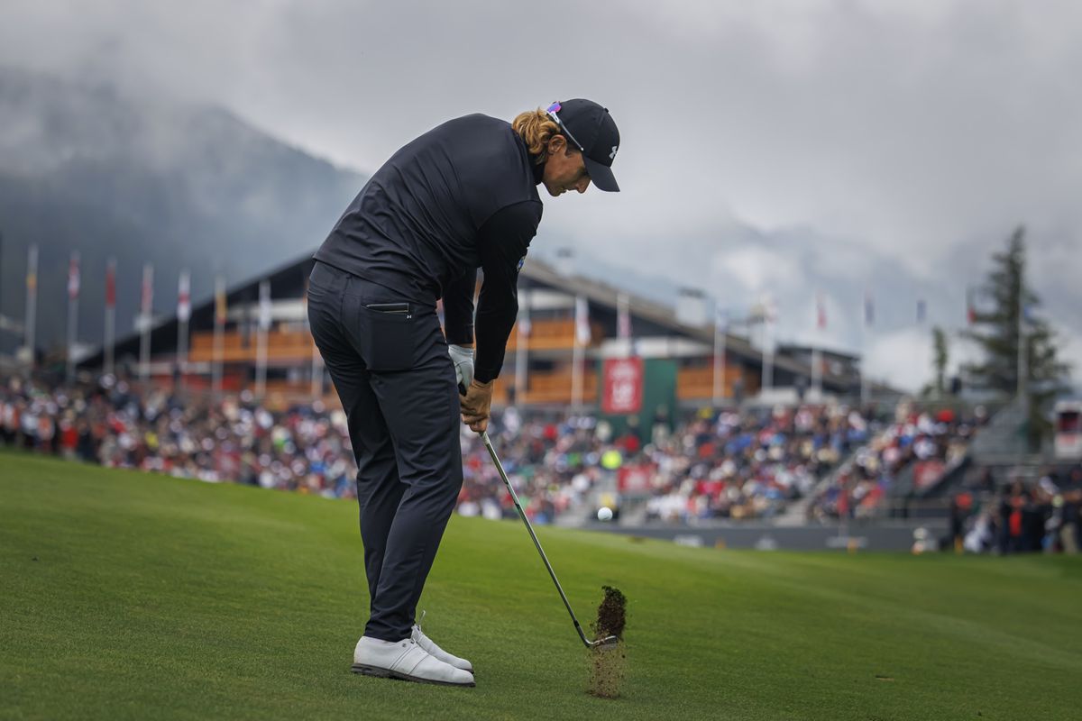 Golf: Cédric Gugler am Omega European Masters | Basler Zeitung