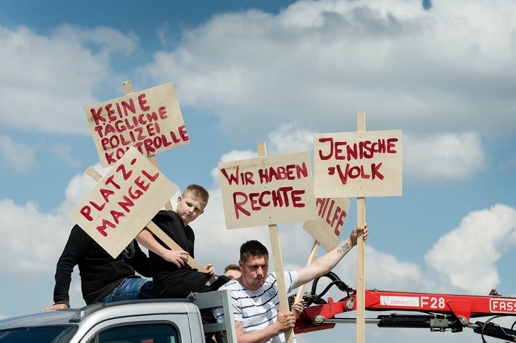 Fünf Wohnwagen als Notlösung für jenische Familien in Bern-Buech | Der Bund
