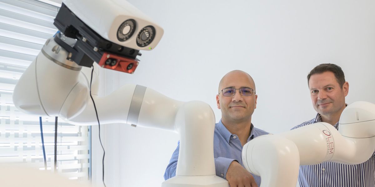 LEM Surgical aus Bern: Dieser Roboter kann Menschen operieren | Berner ...
