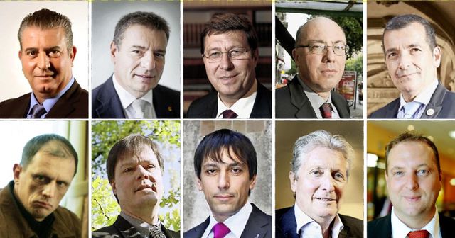 Les dix politiciens qui tirent les ficelles du MCG | Tribune de Genève