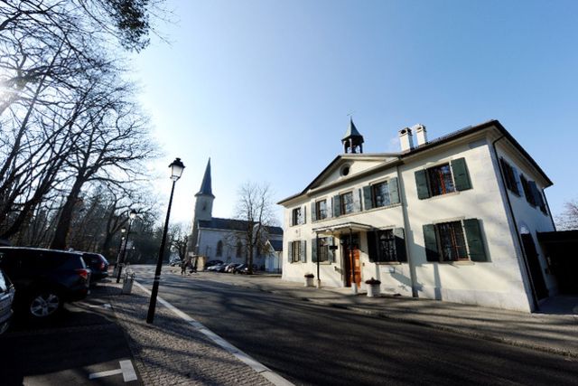 Pregny-Chambésy inaugure dix-huit logements | Tribune de Genève