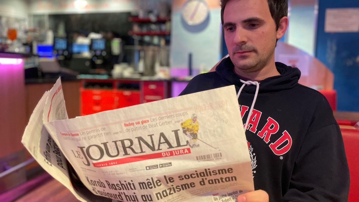 Korab Rashiti: “The reference to the German dictator does not exist ...