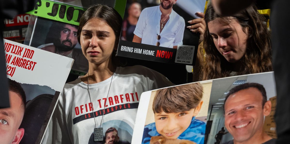 Israel Geisel-Deal: Hamas setzt auf Tröpfchenfolter | Basler Zeitung