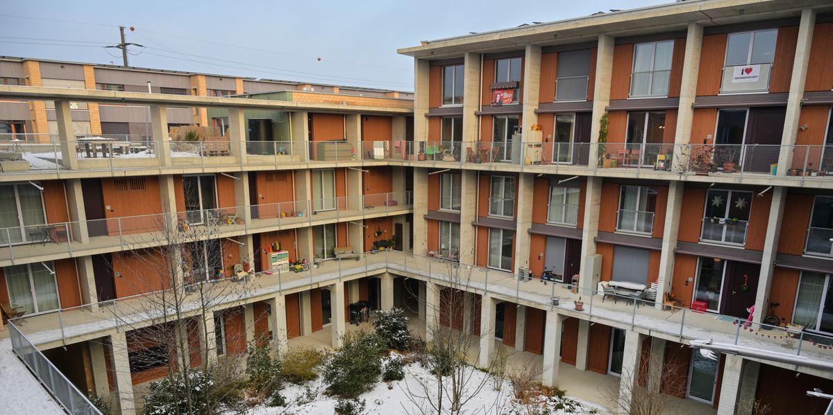 Oberwinterthur: Hobelwerk-Siedlung erhält Watt d’or-Preis