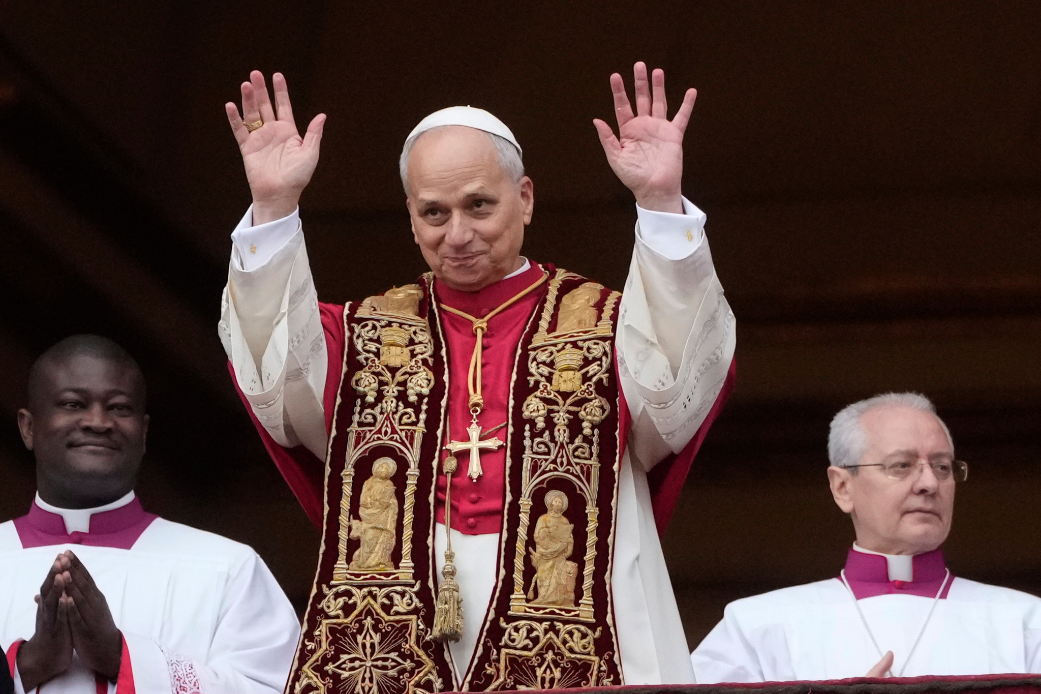 Vatikan: Neuer Papst Leo XIV schärft an Weihnachten sein Profil
