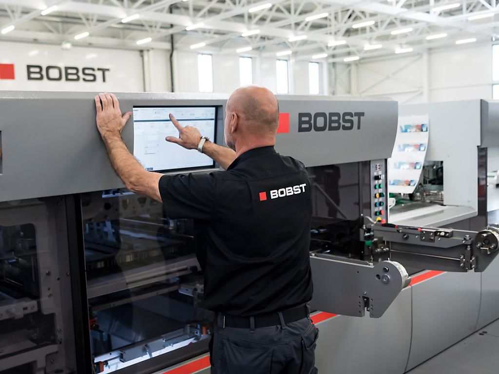 Economie locale: Le vaudois Bobst va demander sa décotation de la ...