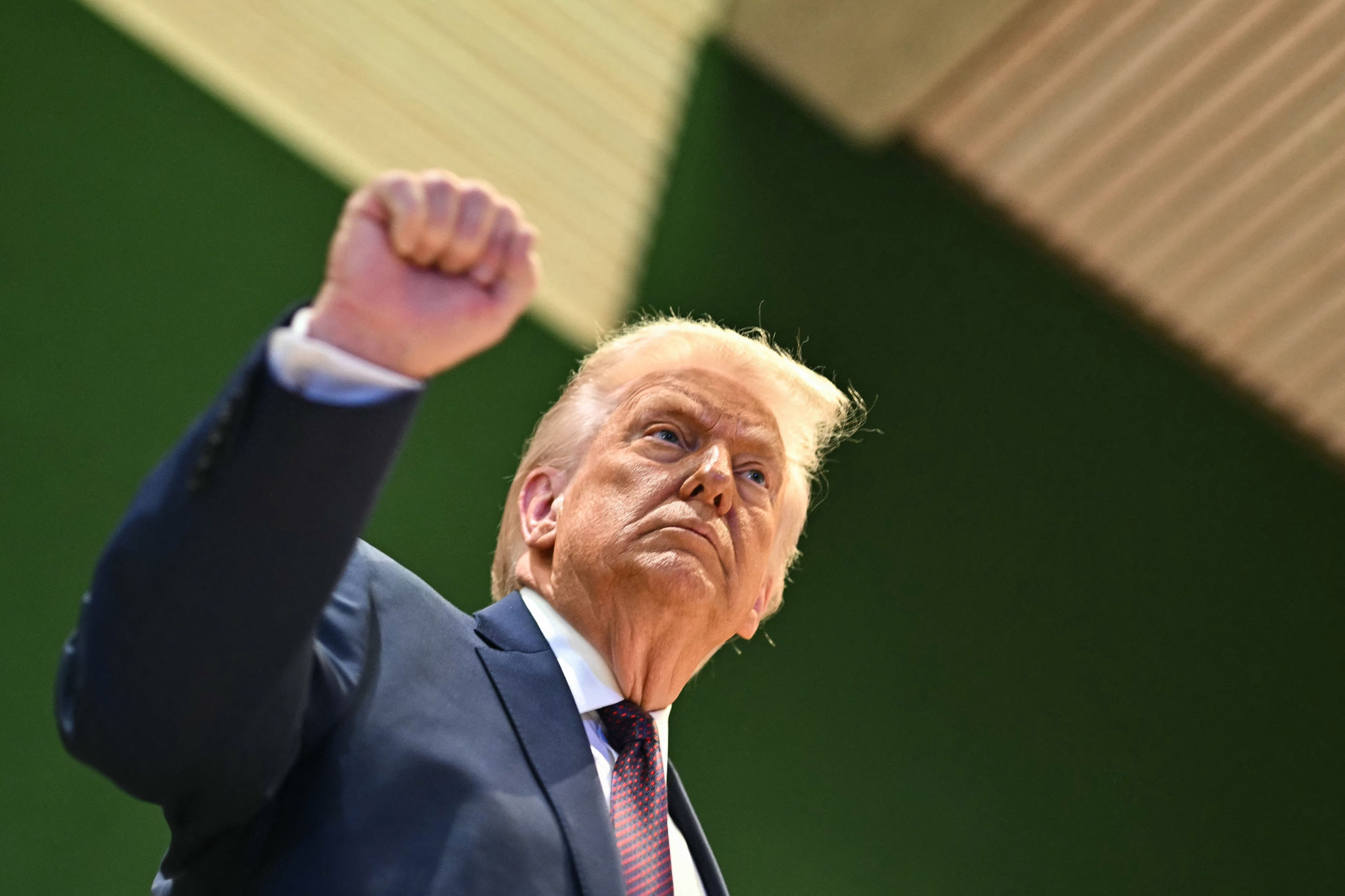 Trump in Davos: USA leben auf Kosten der Schweiz