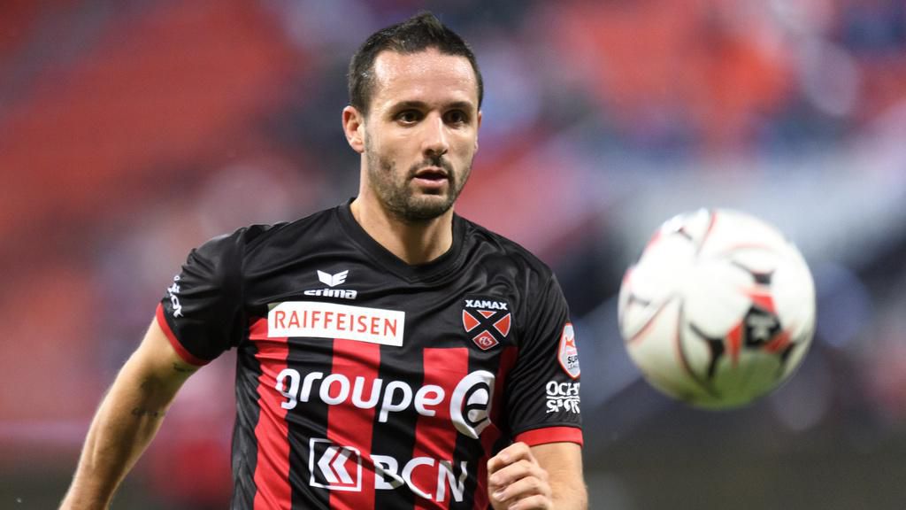 Football: Avec 253 matches, Nuzzolo est sur le podium à Xamax - Le Matin