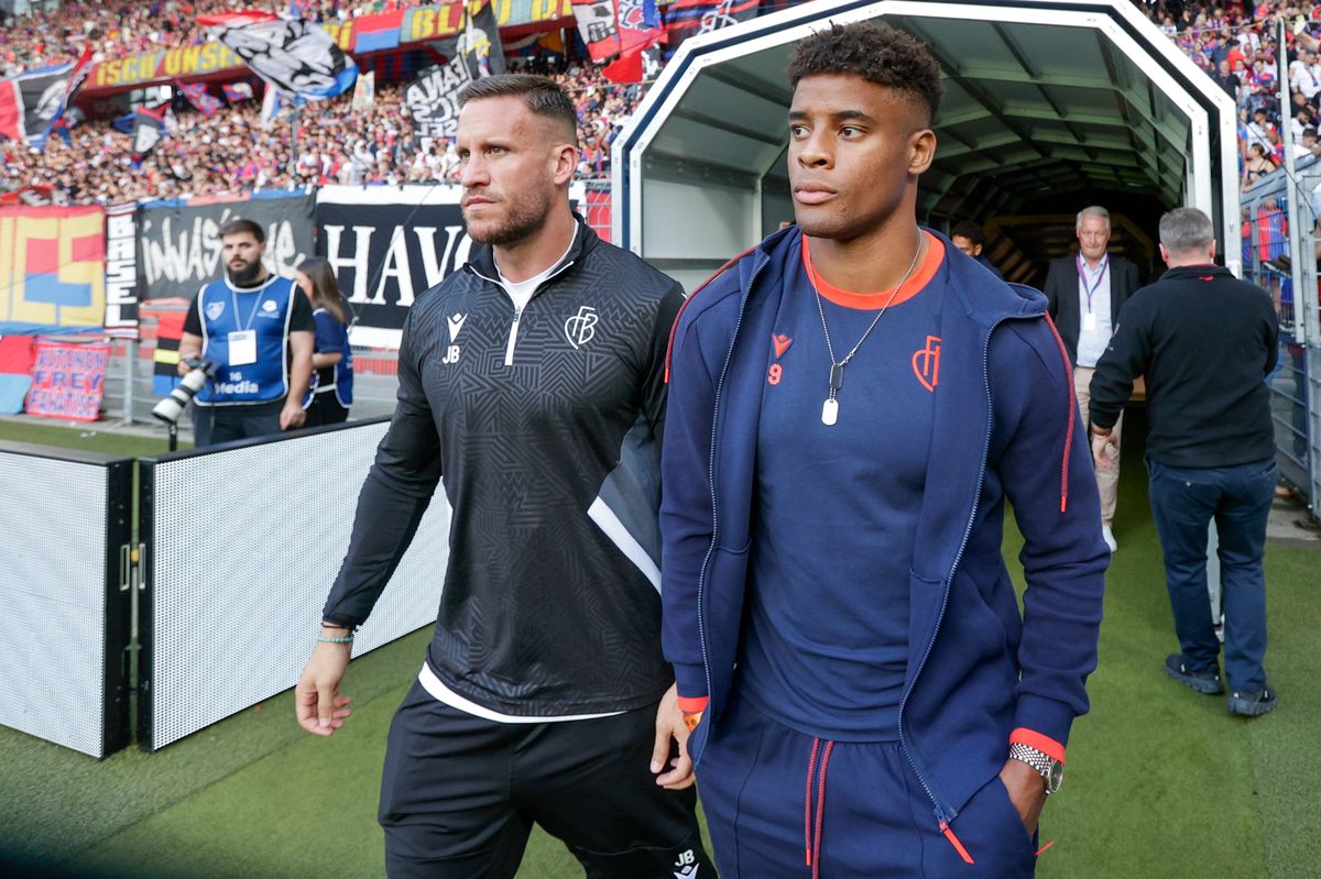 Fussball: Kevin Carlos mit dem FCB in Sion | Basler Zeitung