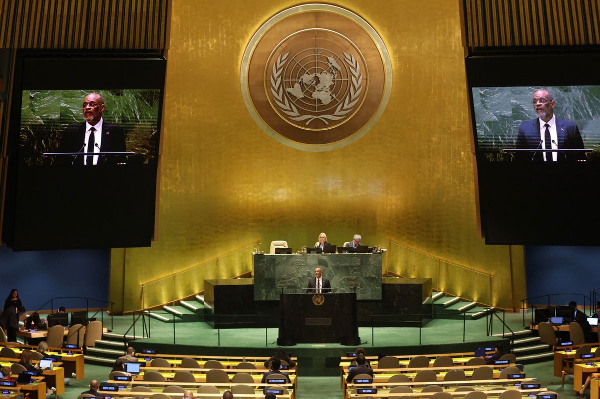 ONU: Une force internationale pour Haïti se dessine | Tribune de Genève