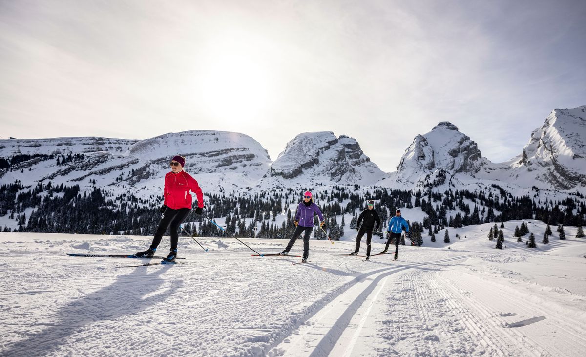 Langlauf: Die schönsten Höhenloipen der Schweiz | Der Bund