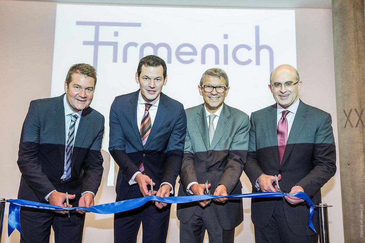 Firmenich pérennise son implantation genevoise | Bilan