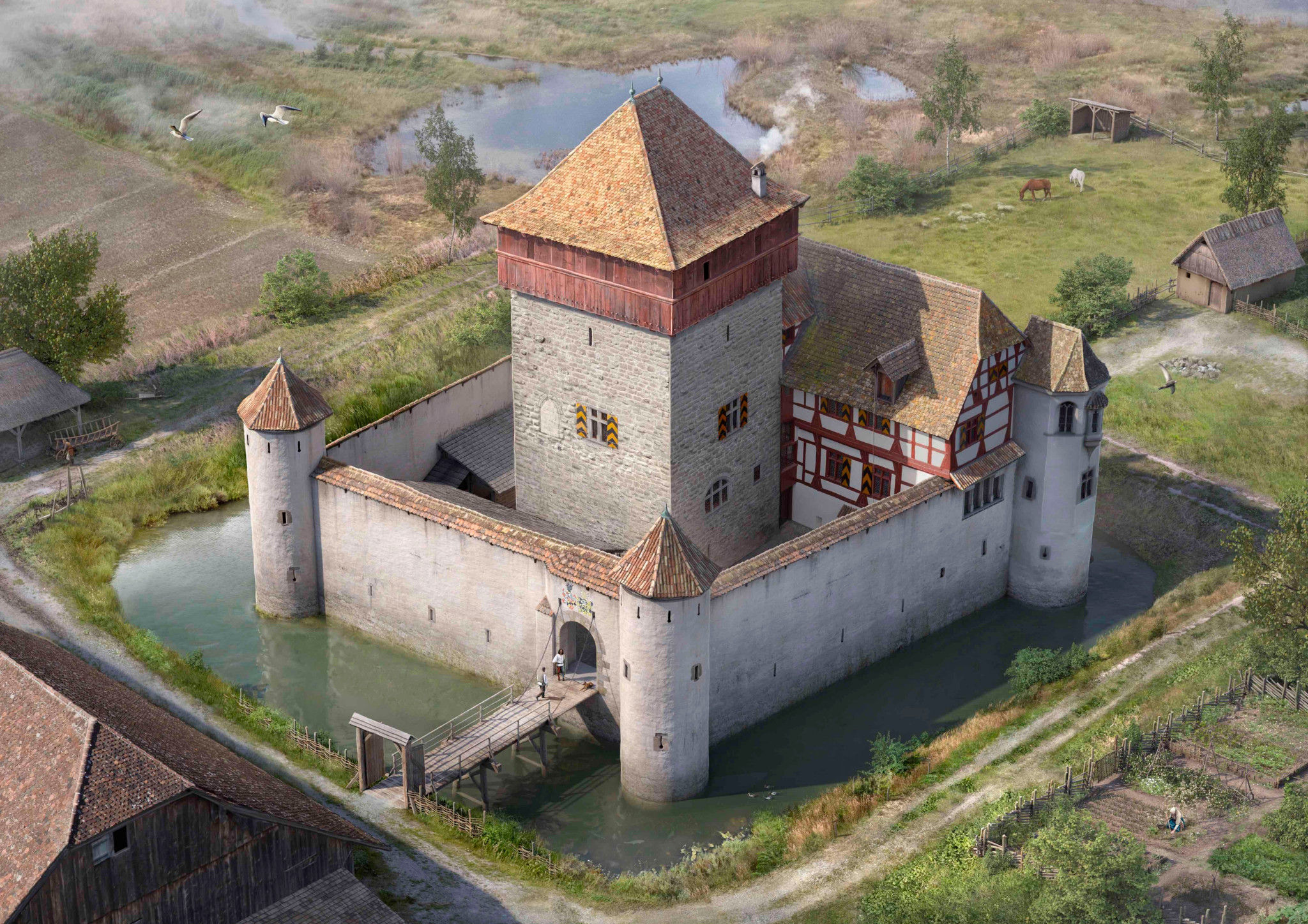 Was ein Ritter, ein Mörder und ein Bischof auf dem Schloss Hegi trieben