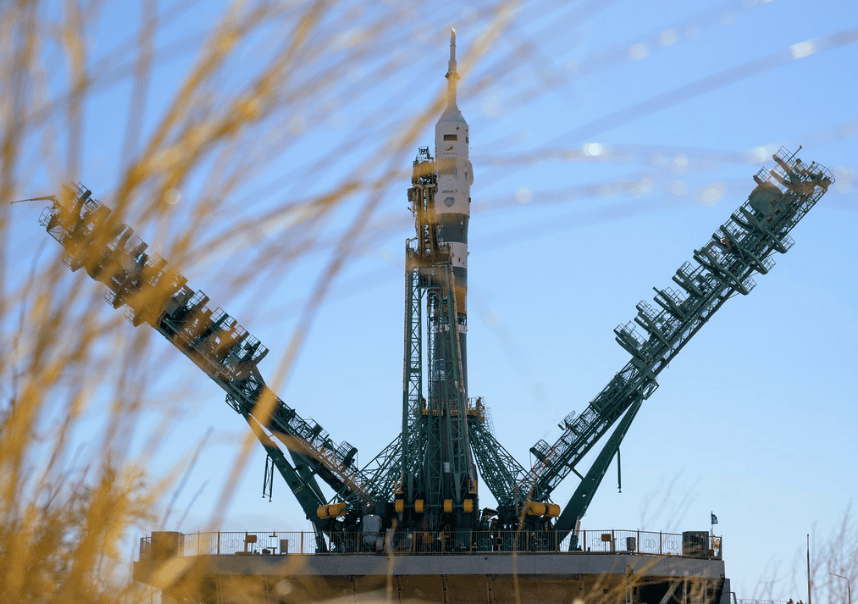 Raumfahrt: USA und Russland starten gemeinsamen Flug zur ISS - L'essentiel