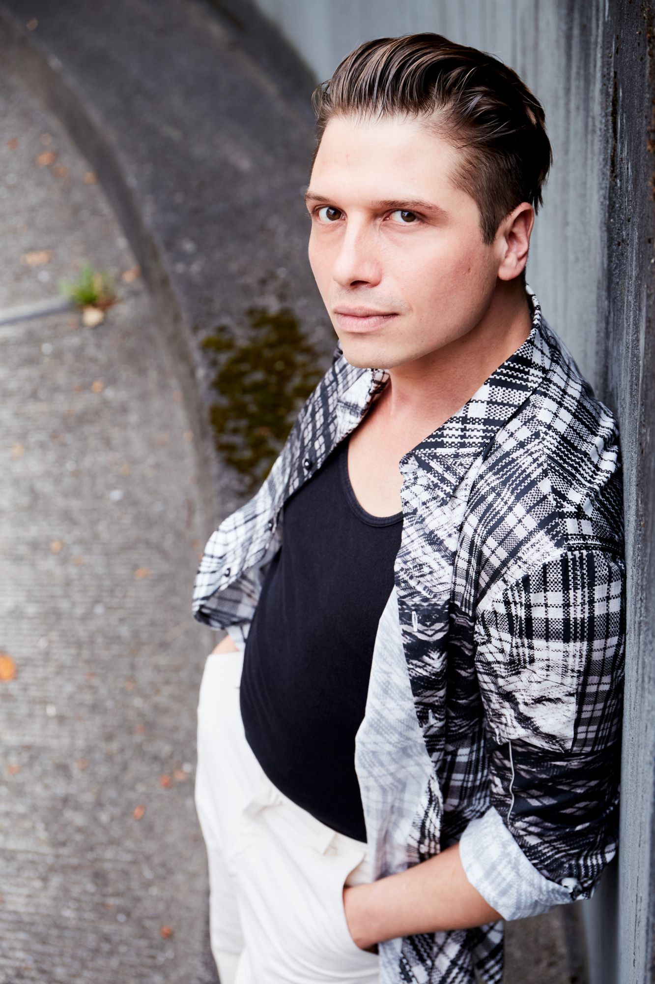 Schweizer Schauspieler Dimitri Stapfer im Interview | Tages-Anzeiger