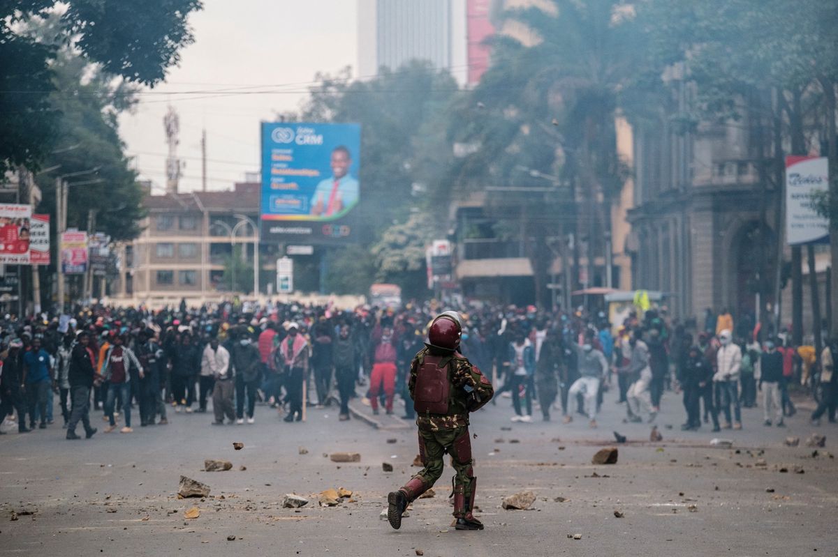 La police kényane interdit les manifestations à Nairobi | 24 heures
