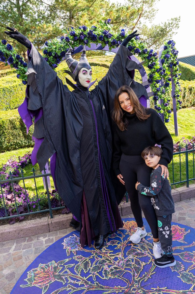 Eva Longoria, son fils et une méchante fée à Paris - Le Matin
