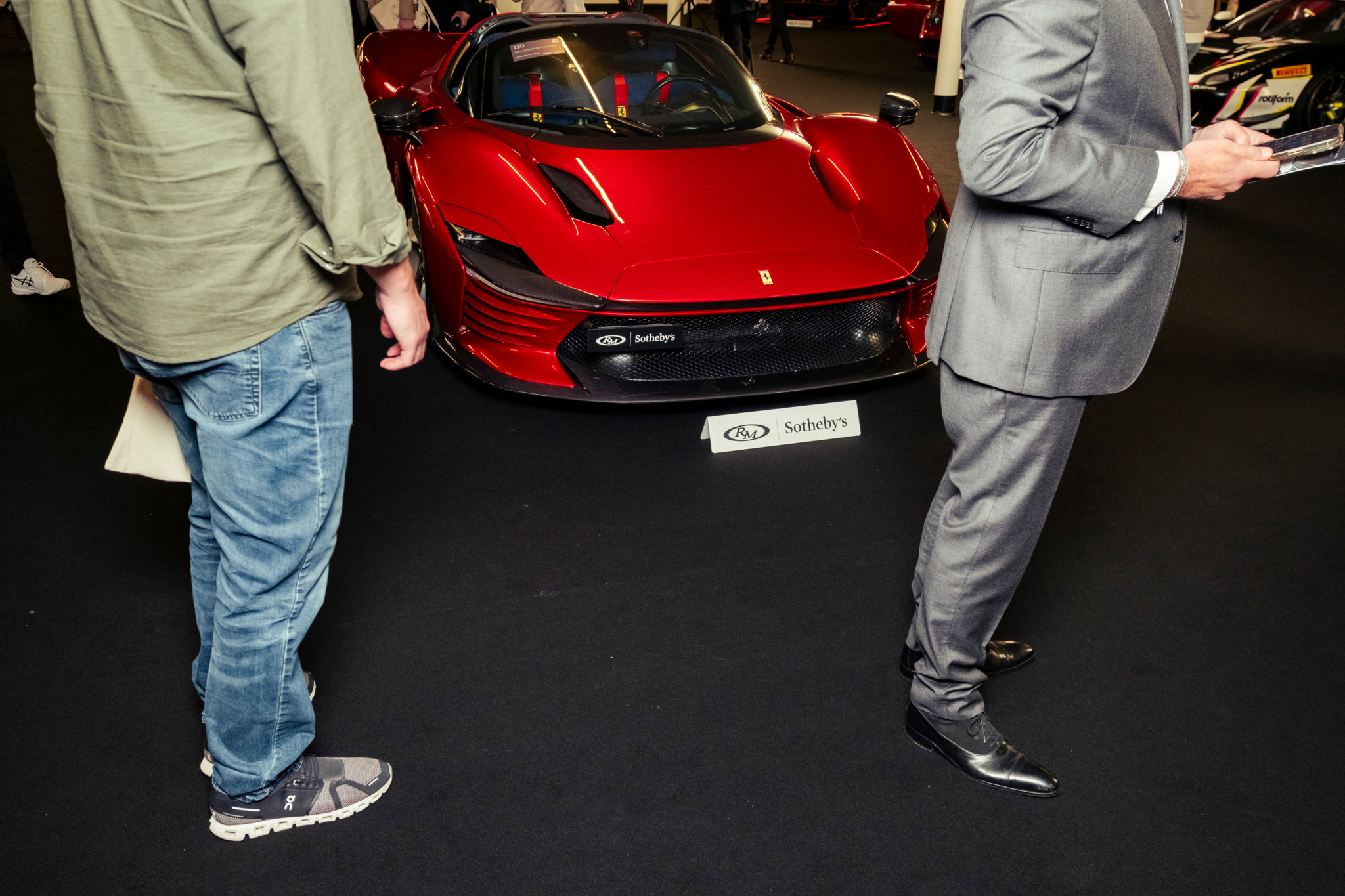 Auktion Dolder Grand: Ferrari-Sammlung für Millionen versteigert
