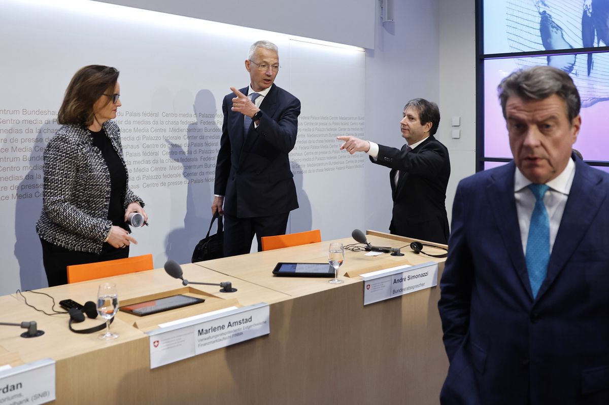 Credit Suisse: Urs Rohner machte die CS zu einem legalen ...