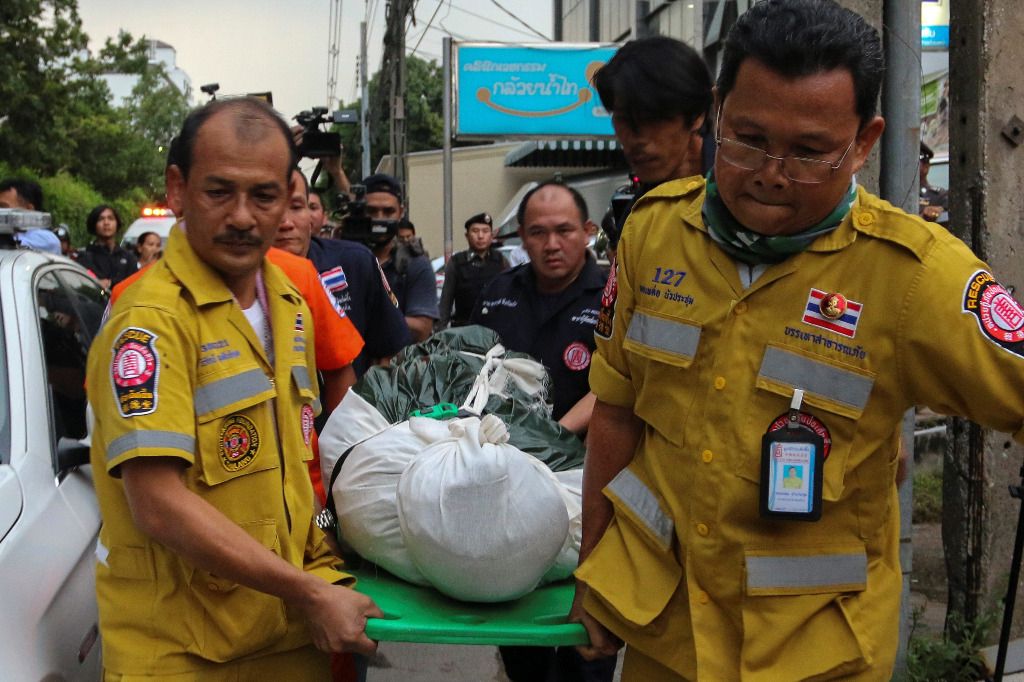 Bangkok – Corps démembré dans un frigo: un homme avoue | Tribune de Genève