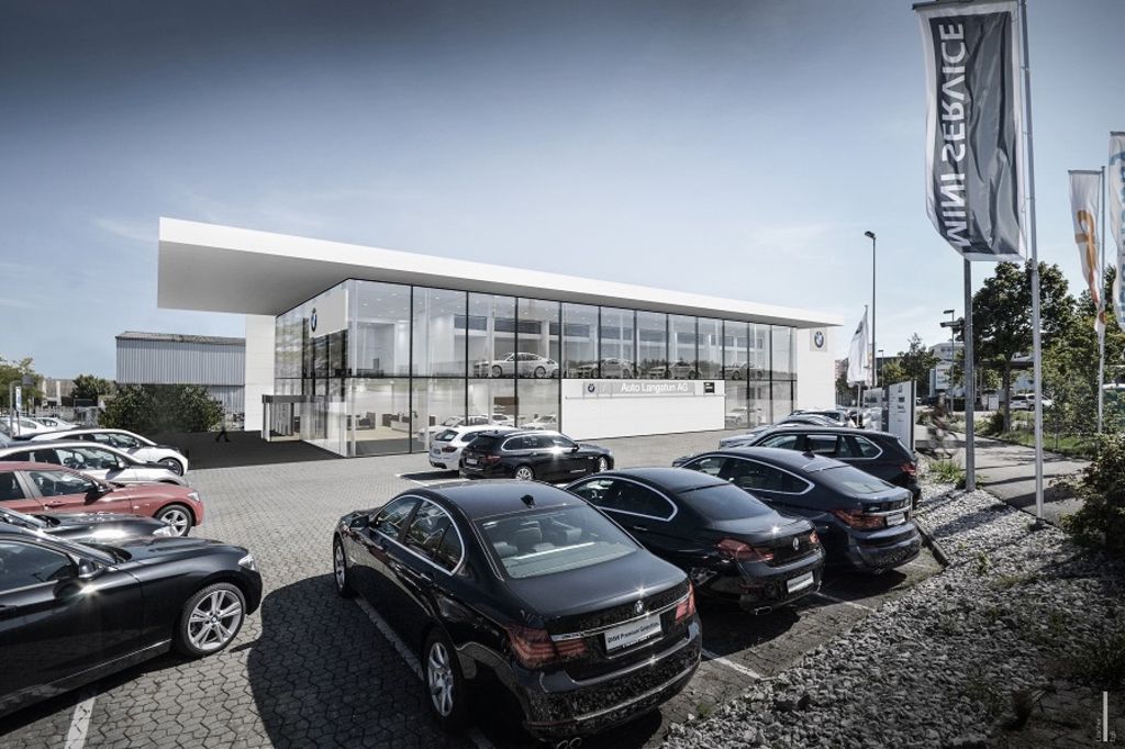 BMW-Garage nutzt uralte Ortsbezeichnung | Berner Zeitung