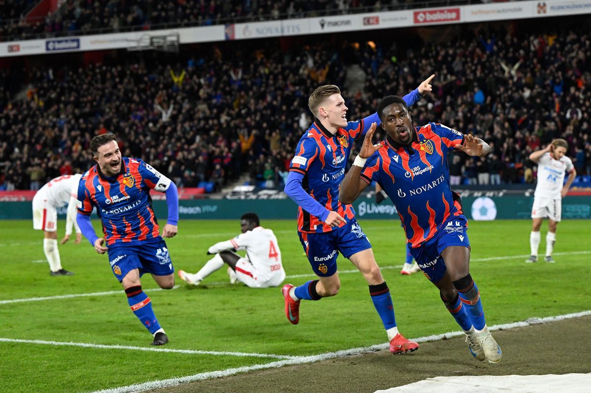 FC Basel: Joe Mendes mit Super-League-Debüttor gegen Sion | Basler Zeitung