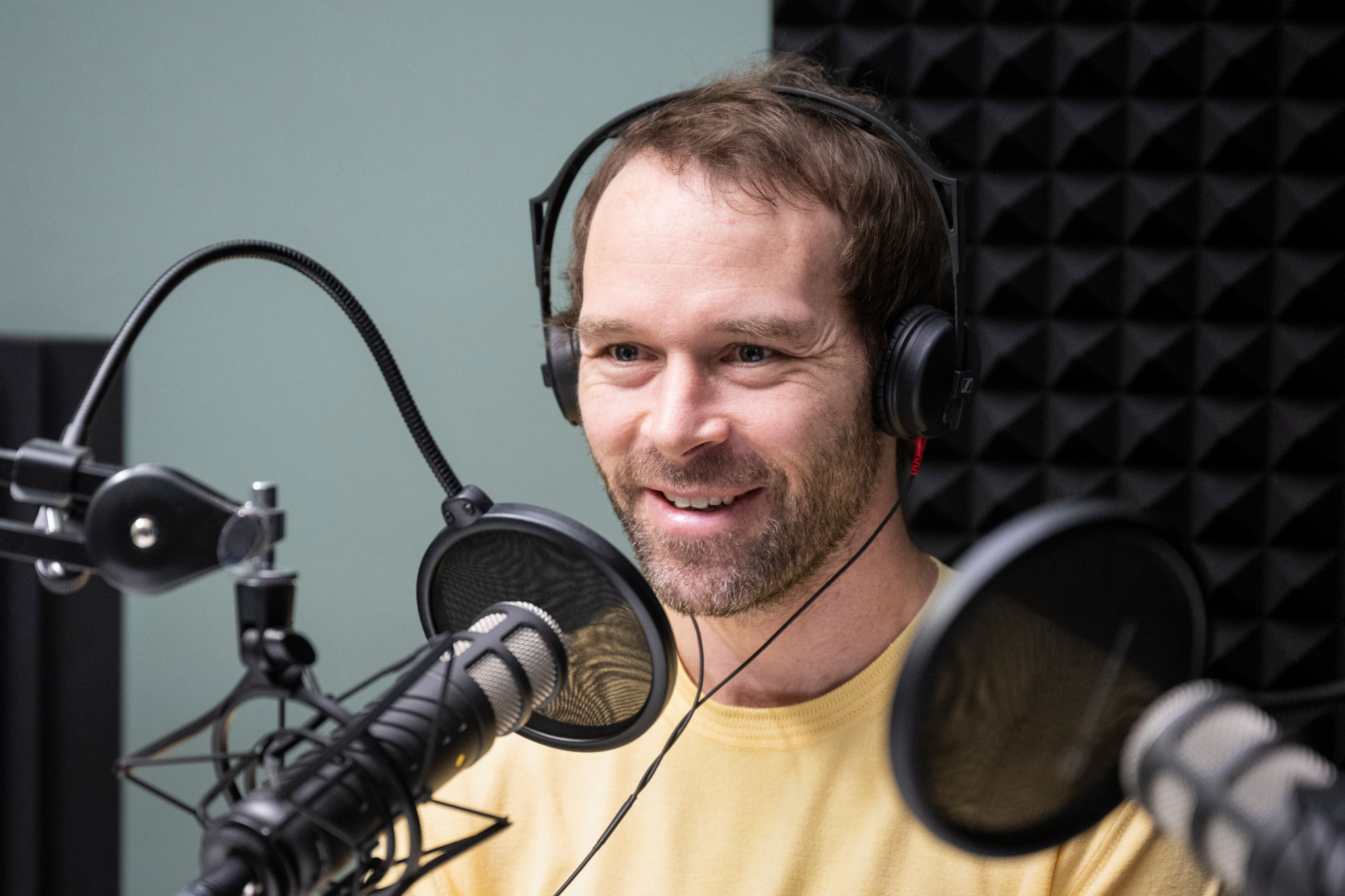 Beat Forster im Eishockey-Podcast Eisbrecher: Haudegen und ...