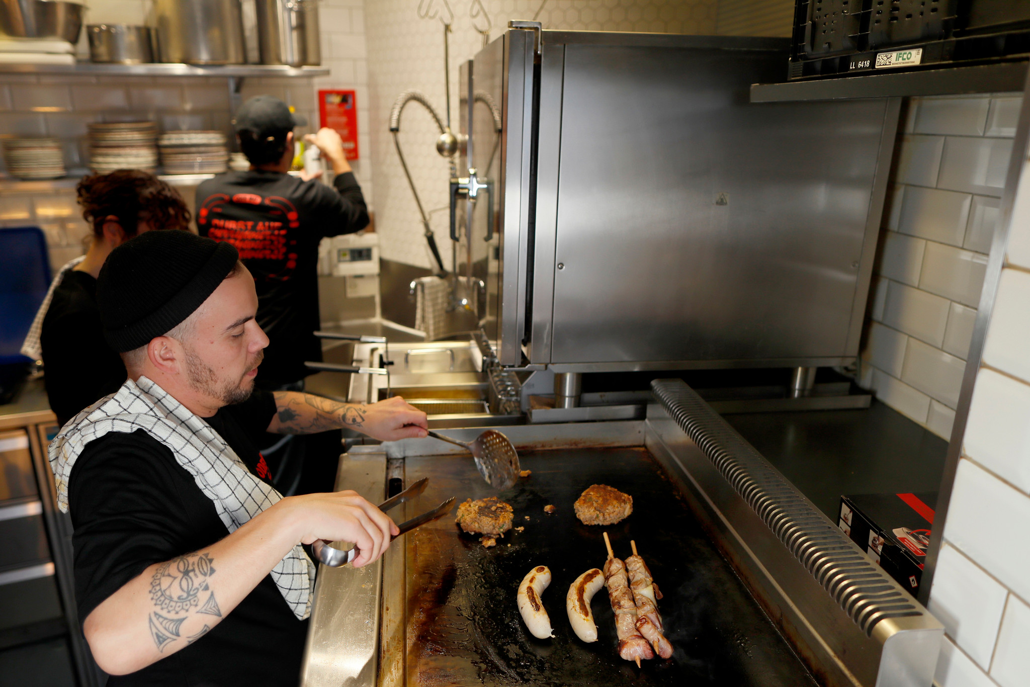 Currywurst in Zürich: Werber eröffnet Ruhrgebiet-Imbiss