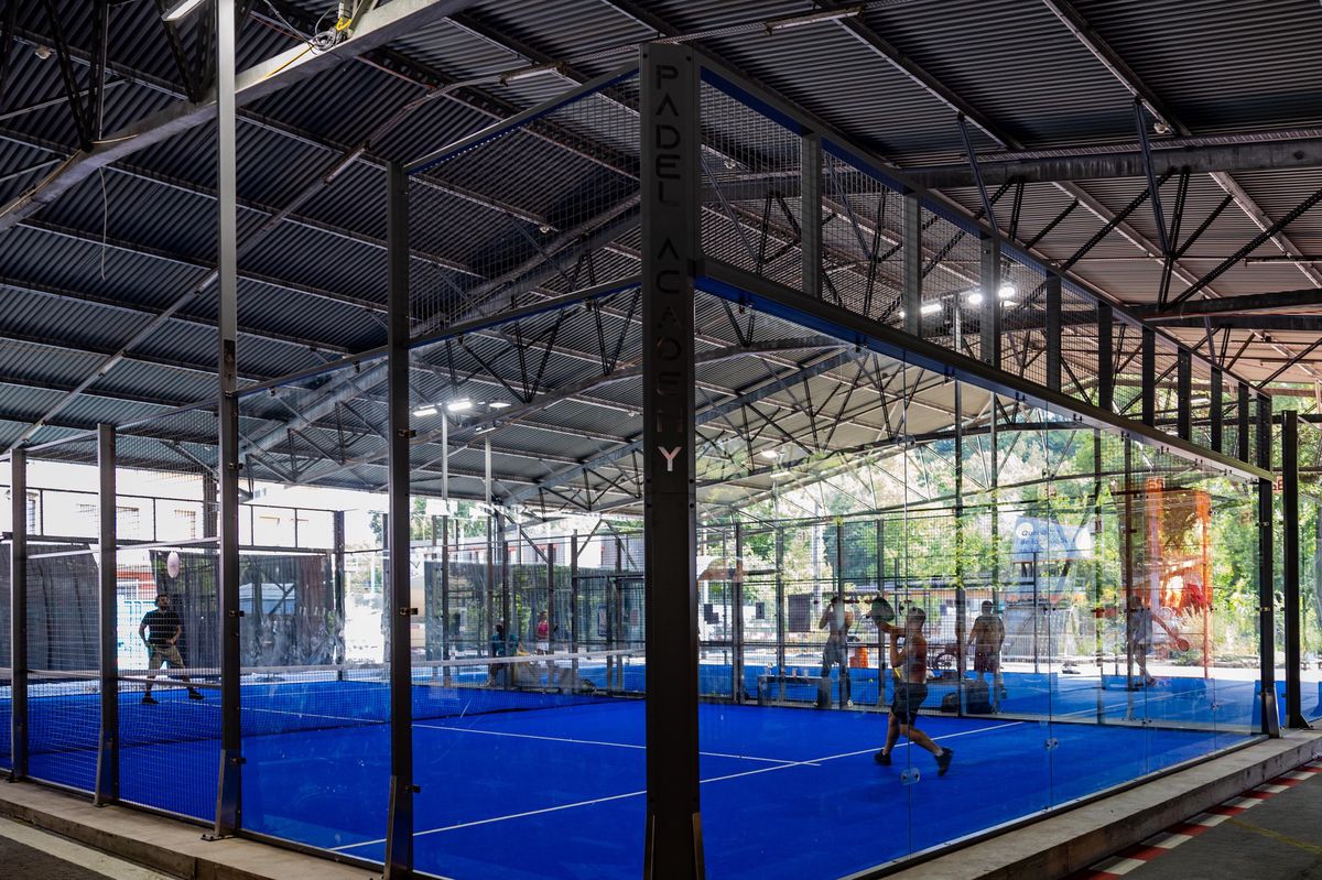 Genève: sport en vogue, le padel va s’installer à Meyrin